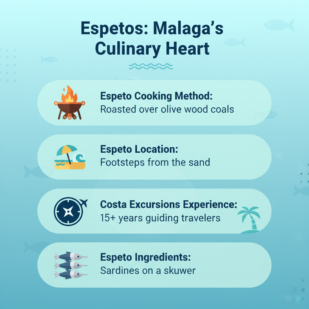 Best Espetos in Malaga: Where to Enjoy the Iconic Seaside Flavor